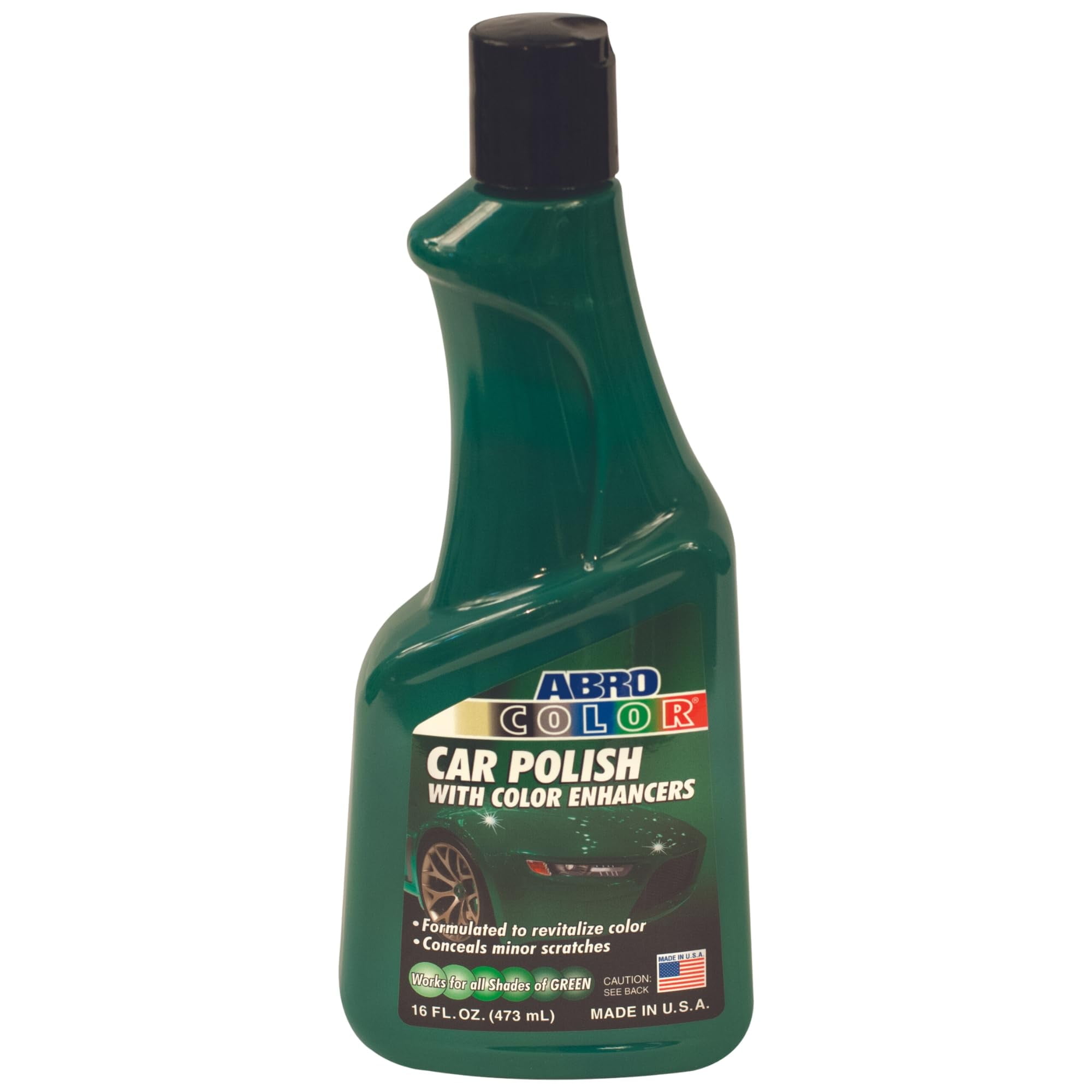 Car Polish Green ABRO - Walmart.com