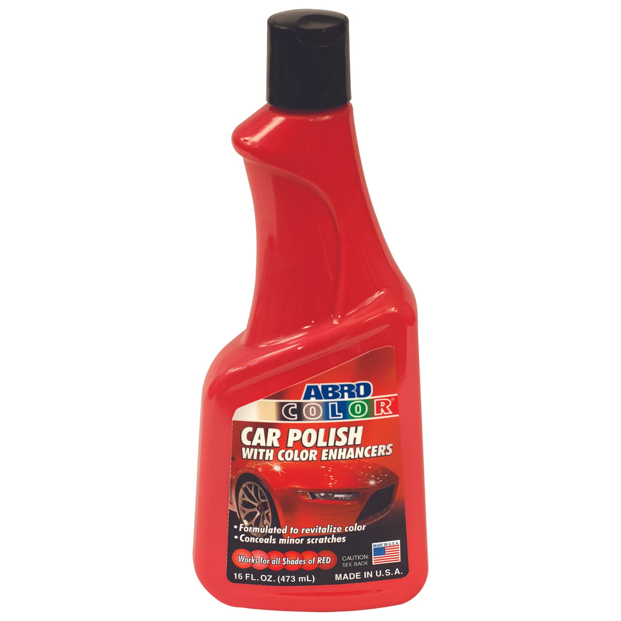 Car Polish Red Abro