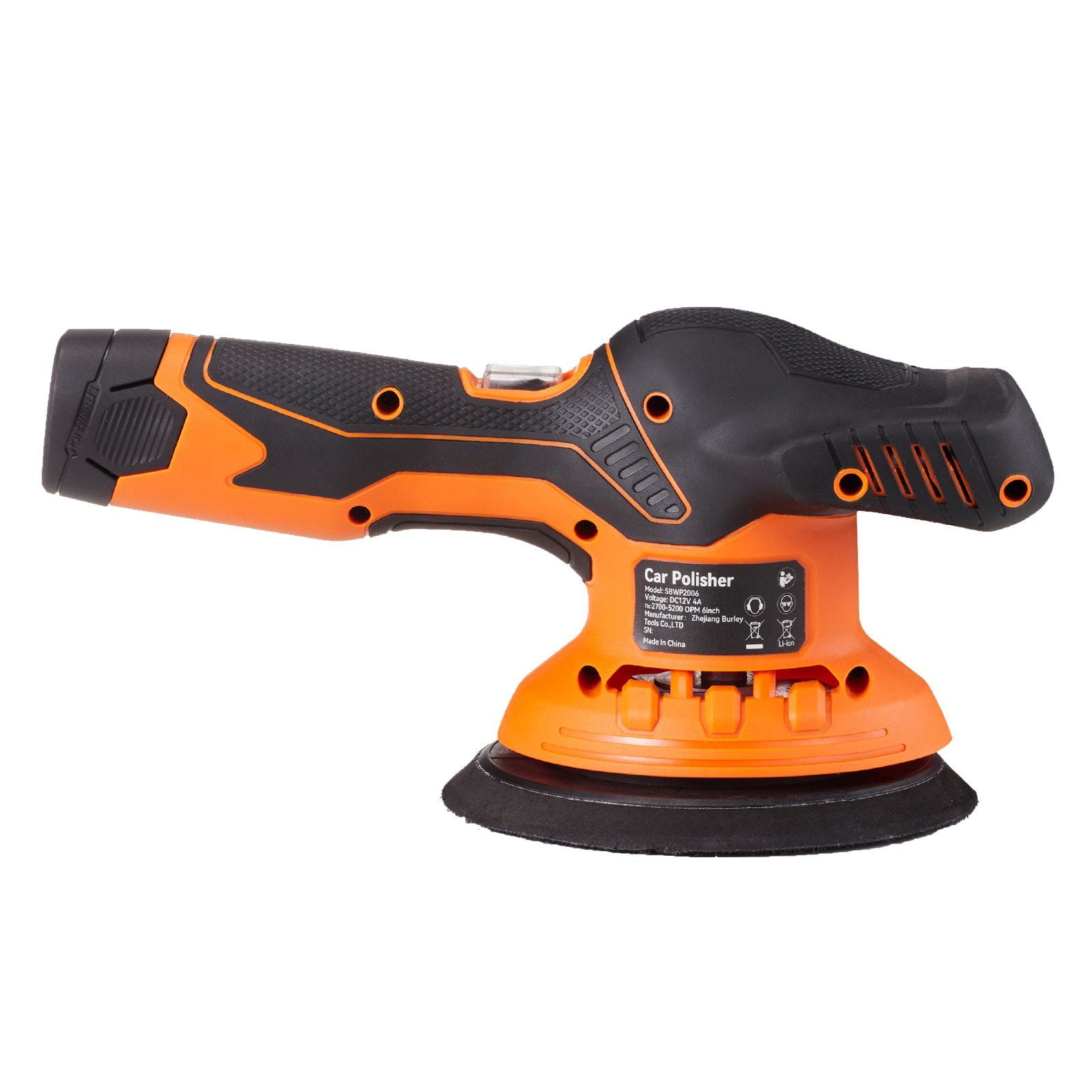 Car Polisher Buffer Cordless Dual Action Polishing Machine 6" 1PC ...