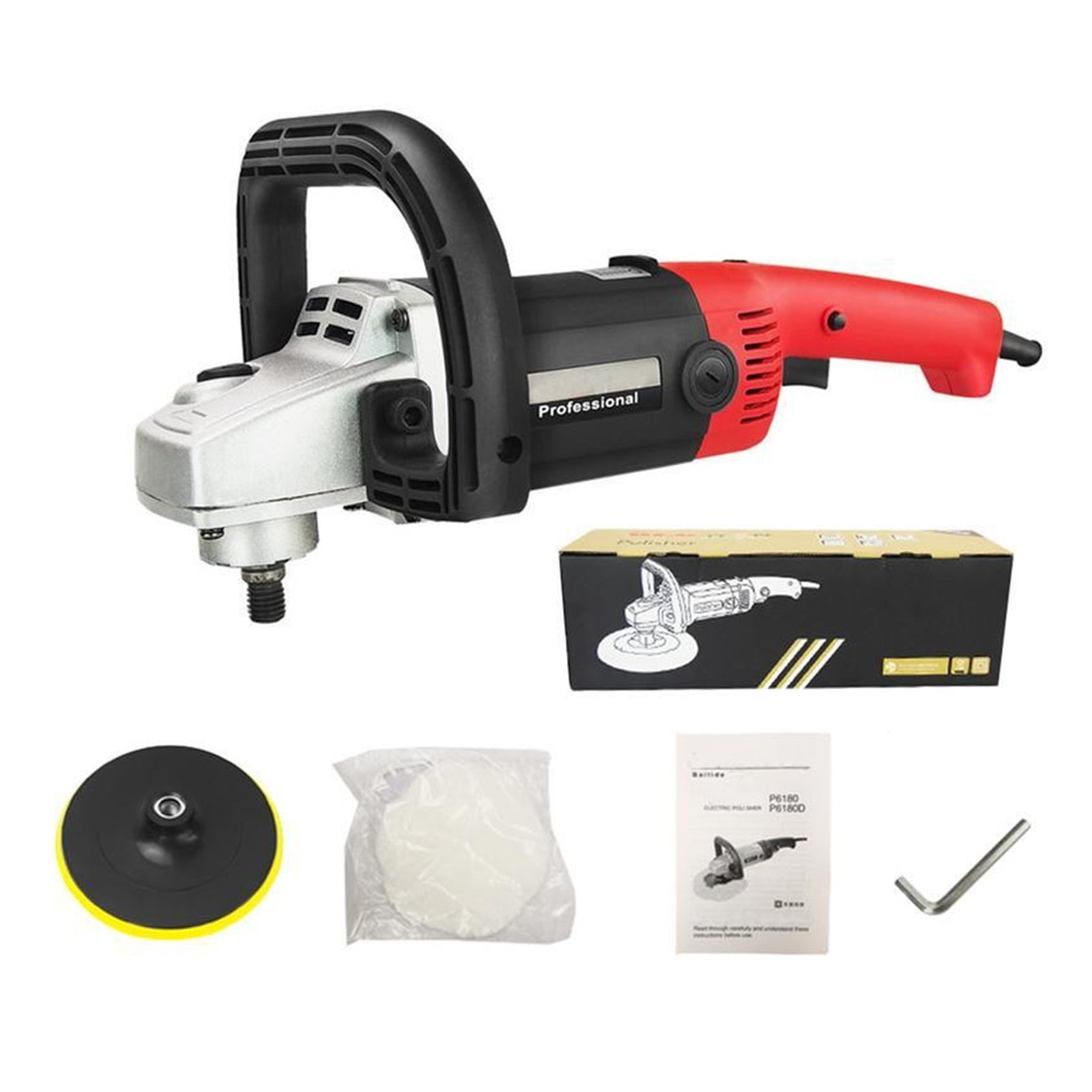 Car Polisher Car Sander Machine Waxing Machine Variable Speed Polisher ...