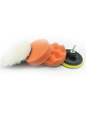 Drill Buffing Pads in Car Polishing Pads - Walmart.com