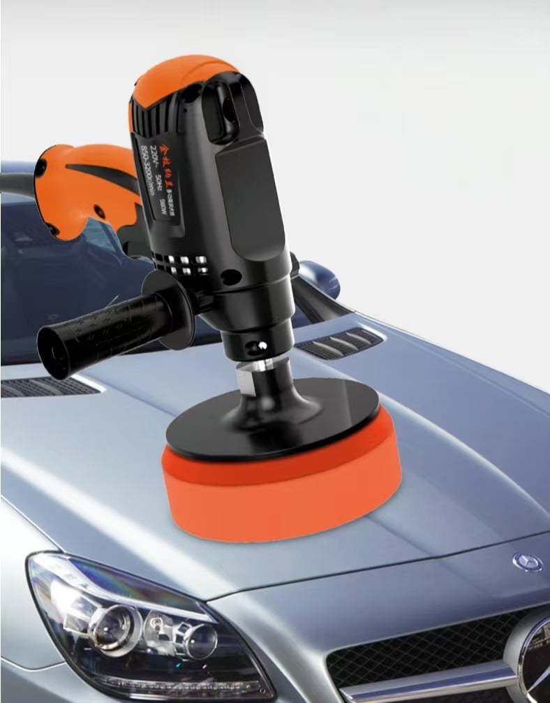Car Polisher Set 110V 3200 RPM for Car Detailing and Waxing Home Marble ...