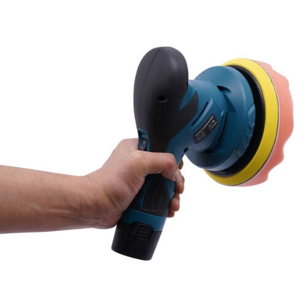 Car Polisher Waxer Buffer Sander Cordless Polishing Machine 6" Kit ...