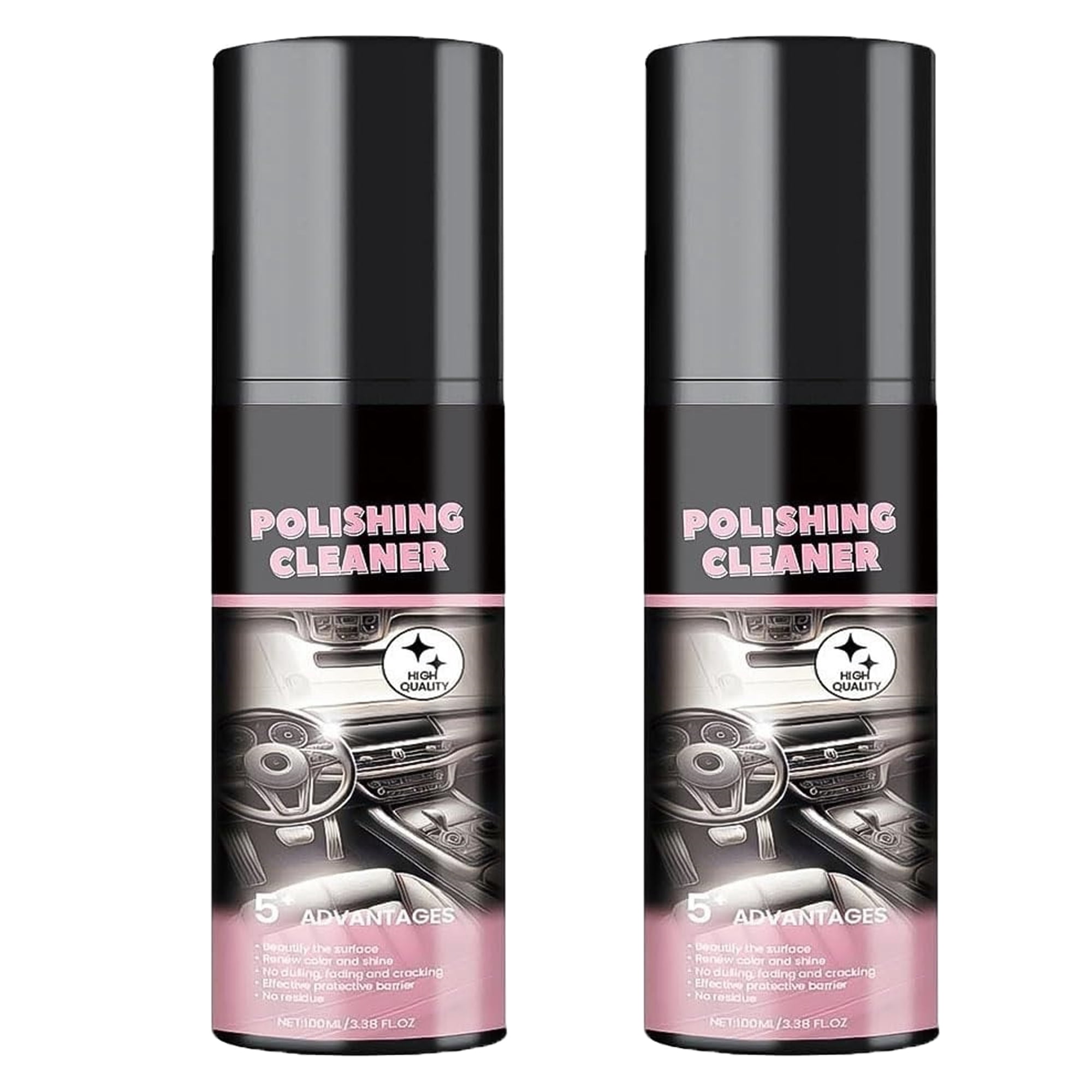 Car Polishing Cleaner, Car Interior Cleaner, Vehicle Interior Polish ...