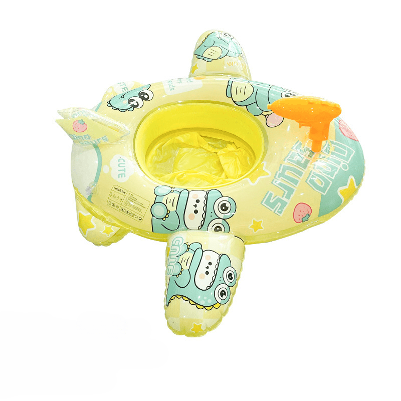 Car Pool Floats Toys for Kids with Water Gun - Inflatable Ride-on Pool ...