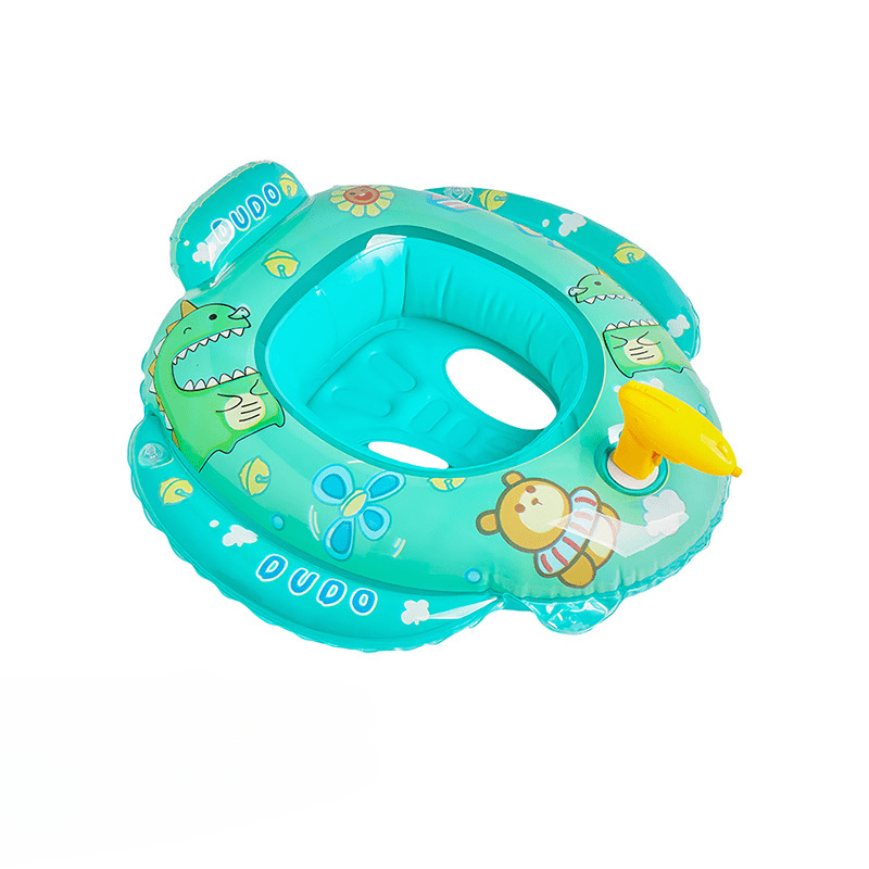 Car Pool Floats Toys for Kids with Water Gun - Inflatable Ride-on Pool ...