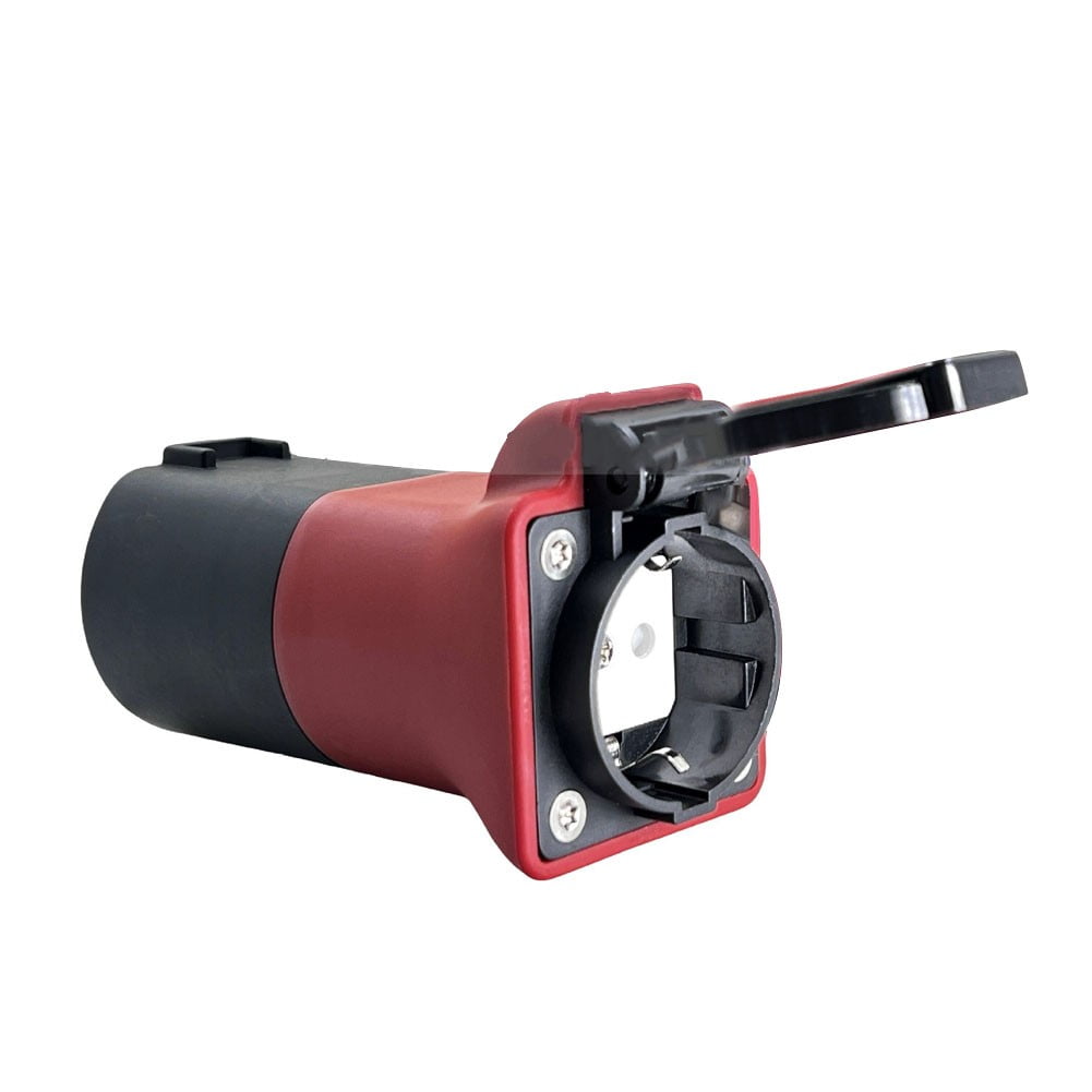 Car Portable Adapter Vehicle to Load V2L for EV 3.5KW 16A Type 2 ...