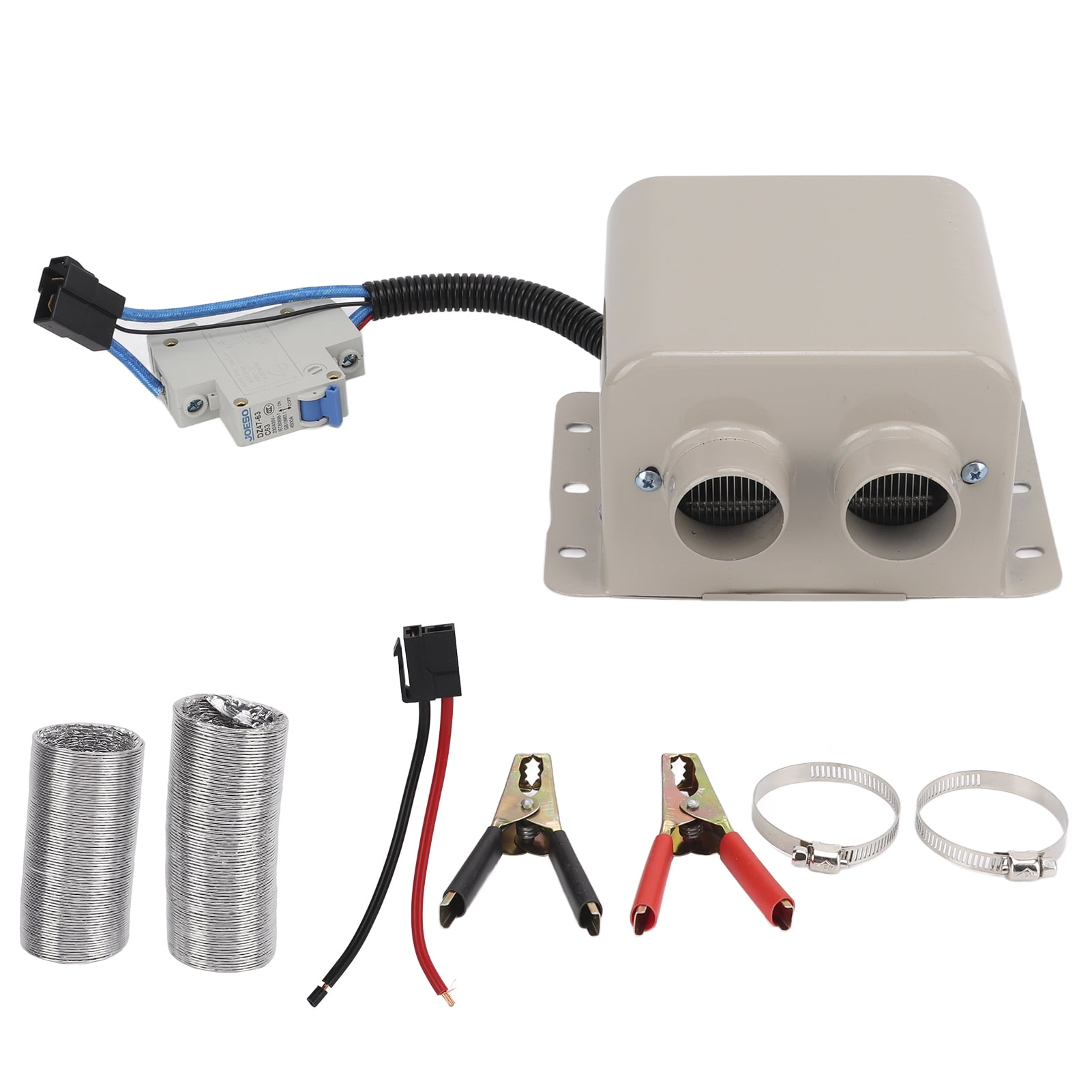 Car Portable Electric Defrost Heater 800W Fast-Heating Windshield Fan ...