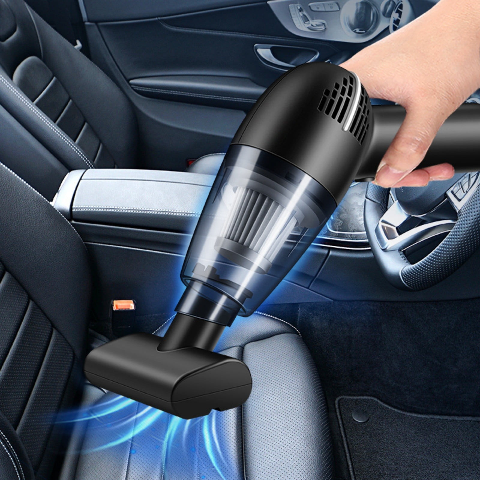 Car Portable Handheld Small Vacuum Cleaner Wireless Home Car Use