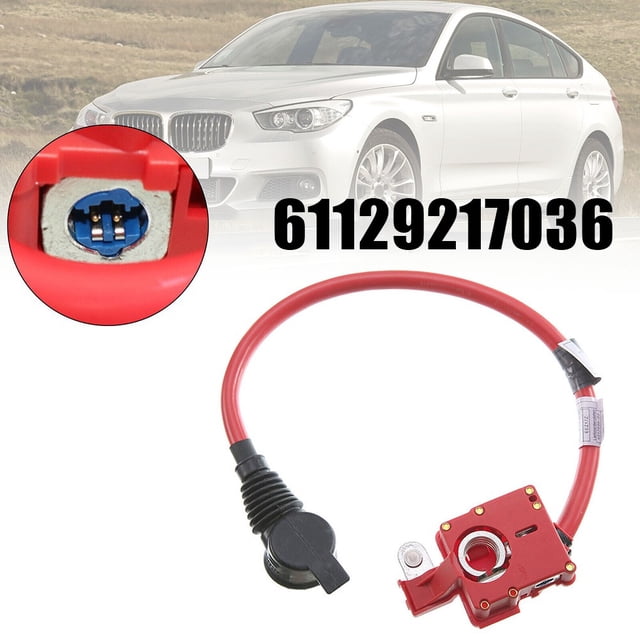 Car Positive Battery Cable For BMW F10 F11 E82 F07 F06 F12 F13 ...