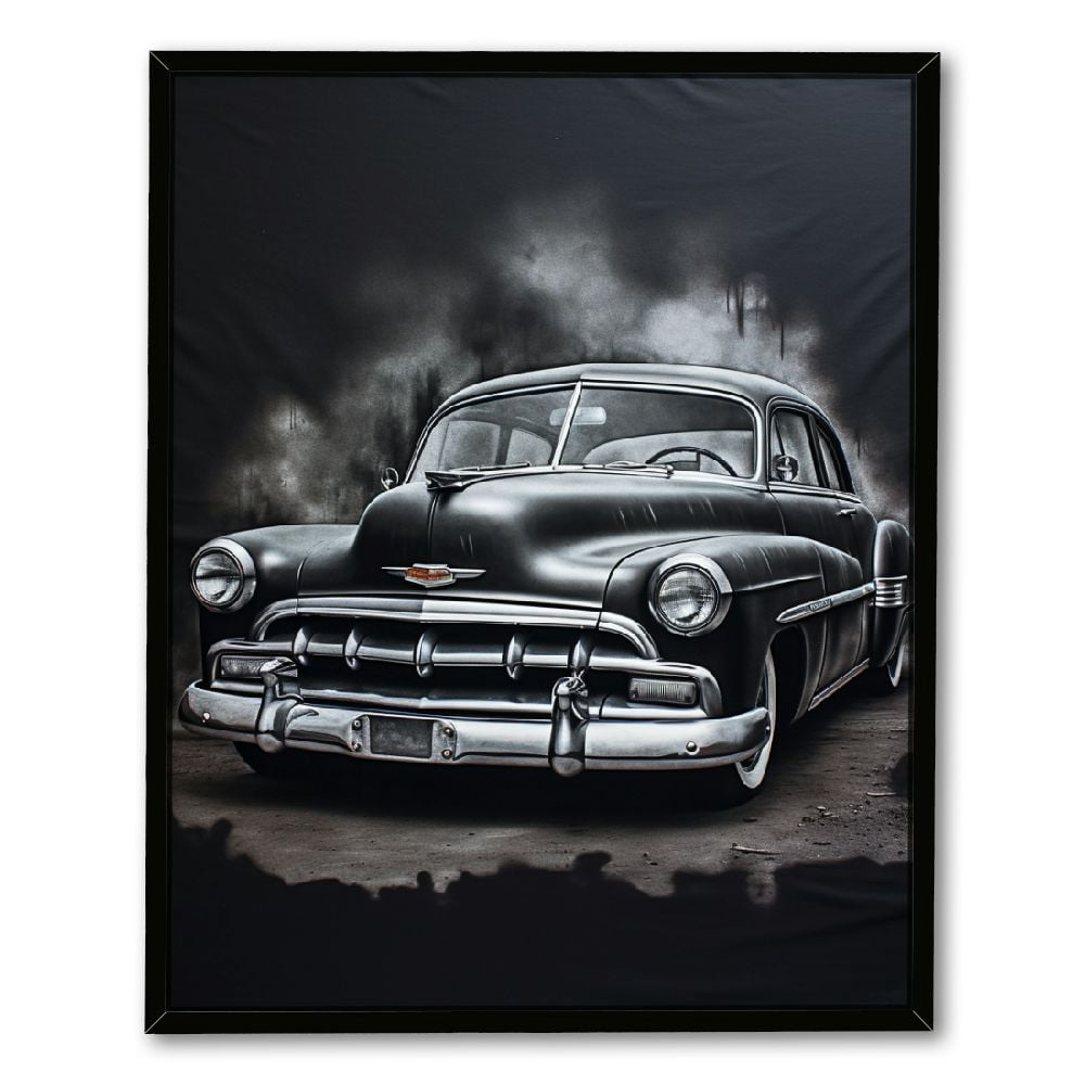 Car Poster Canvas Wall Art Modern Classic Supercar Prints Set, Porsche ...