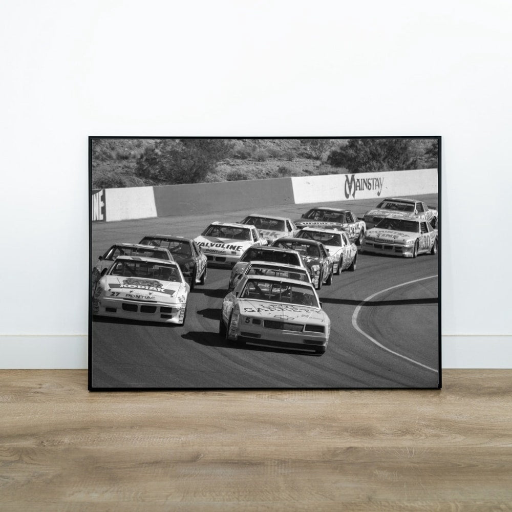 Car Poster, Car Print, Car Wall Art, Vintage Motorsports Poster ...