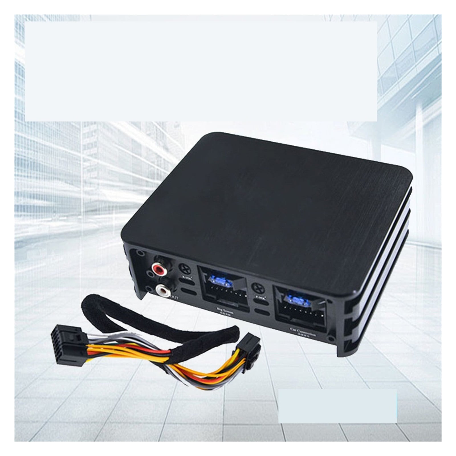 Car Power Amplifier Non-Destructive Installation DSP Car Speaker for ...
