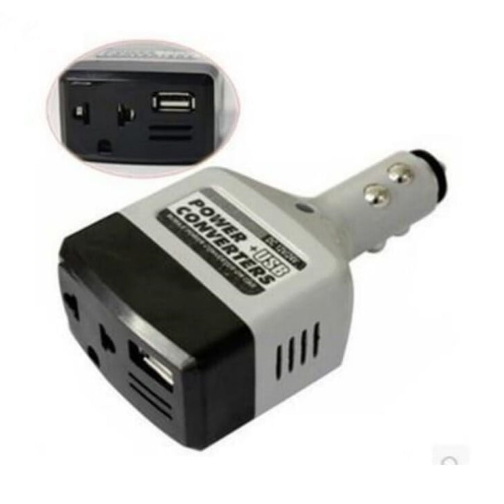 Car Power Converter Inverter 12V/24V for 220V Adapter Charger Car ...