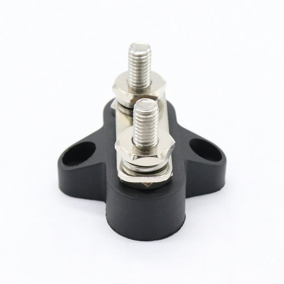 Heavy Duty Power Distribution Block with Dual Terminals for Vehicles ...