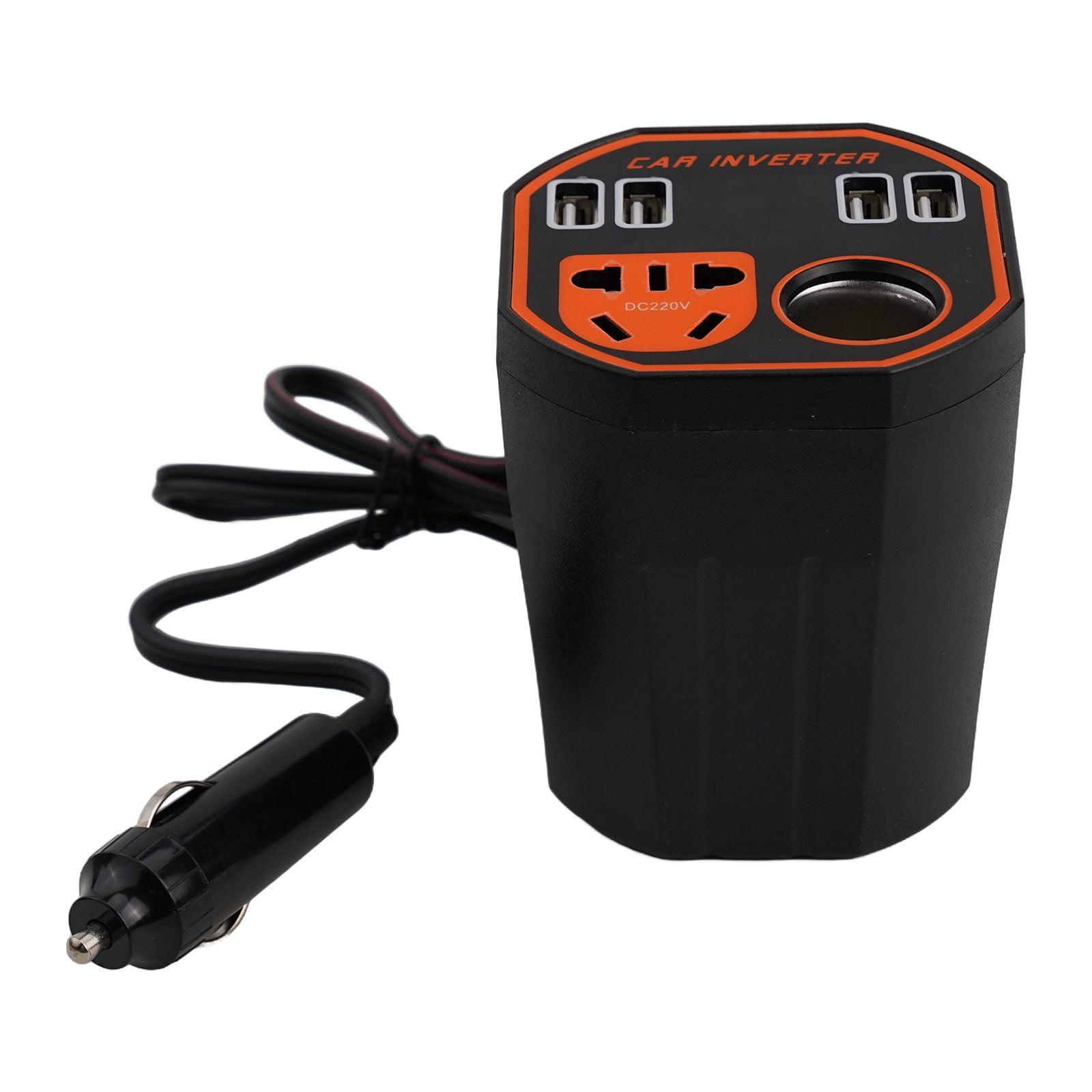Car Power Inverter 12V/24V TO DC220V Converter Fast Car Power Converter ...