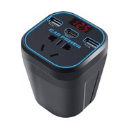 HART 20V 1000-Watt Max Automotive Power Inverter Kit, (1) 2.0Ah Lithium ...