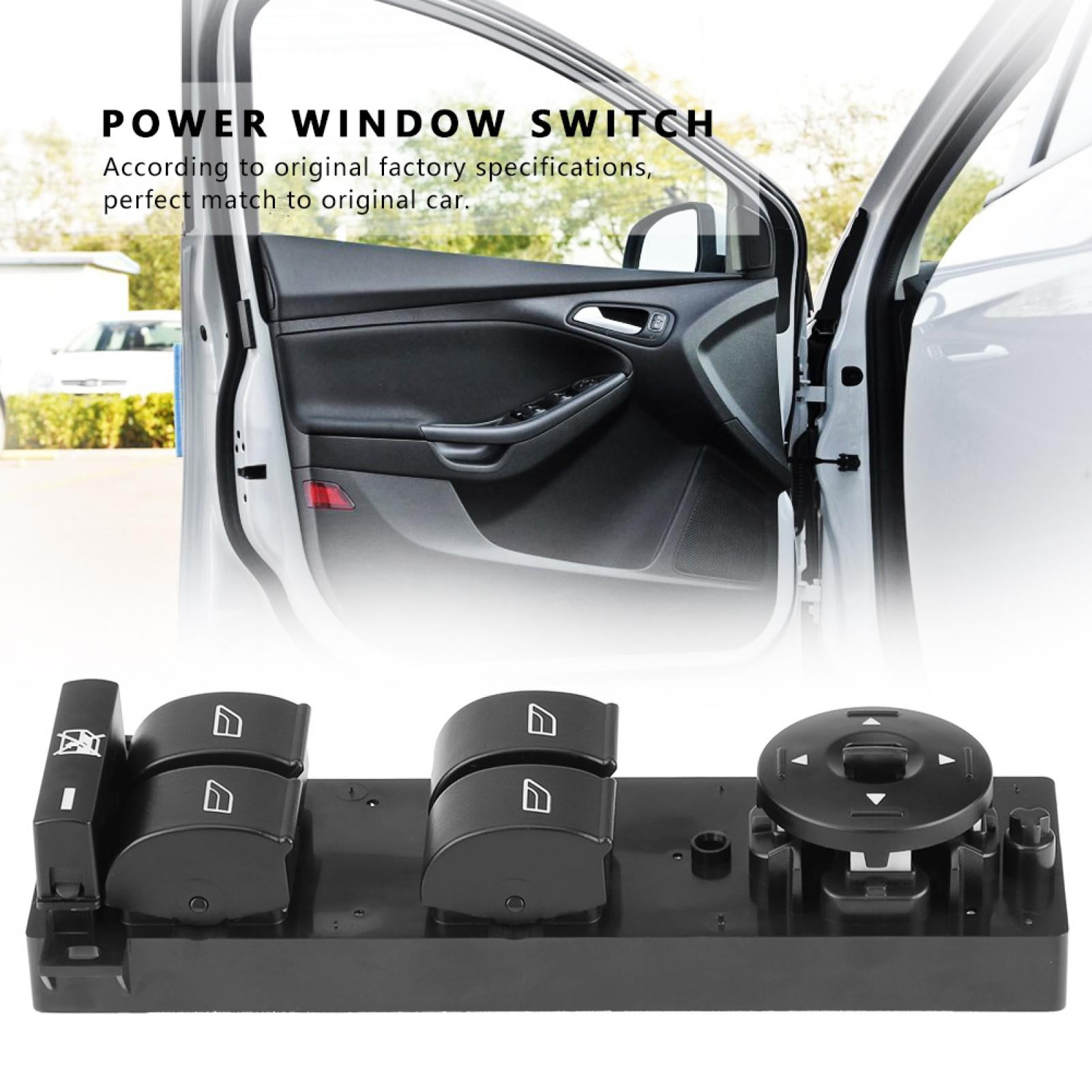 Car Power Master Control Window Switch Button for FORD FOCUS 2005-2007 ...