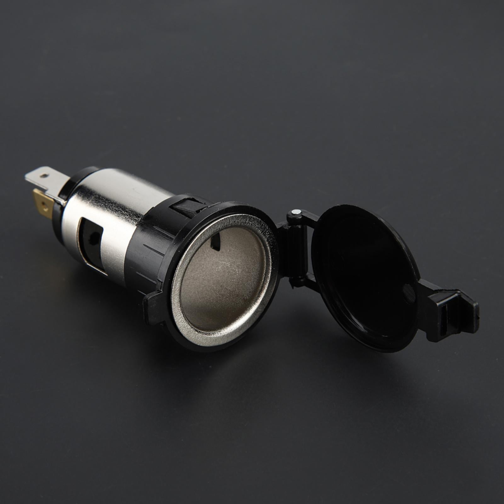 Car Power Outlet Receptacle, Dustproof Waterproof Universal Car ...