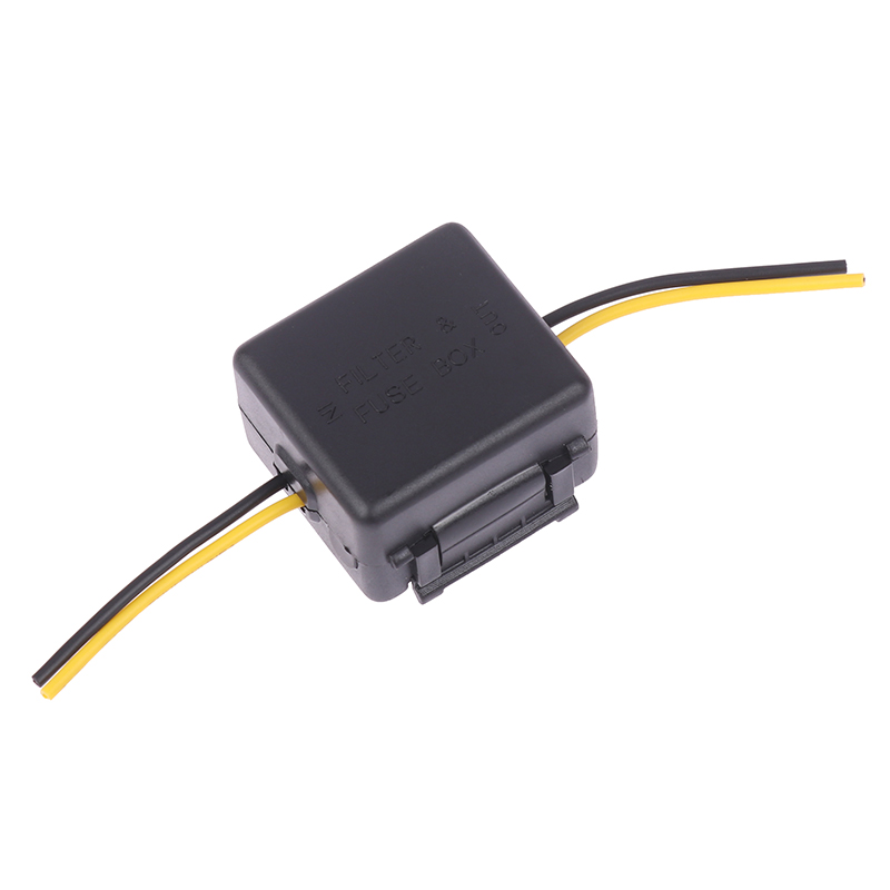 Car Power Signal Filter Anti-interference Stereo Radio Audio Relay ...