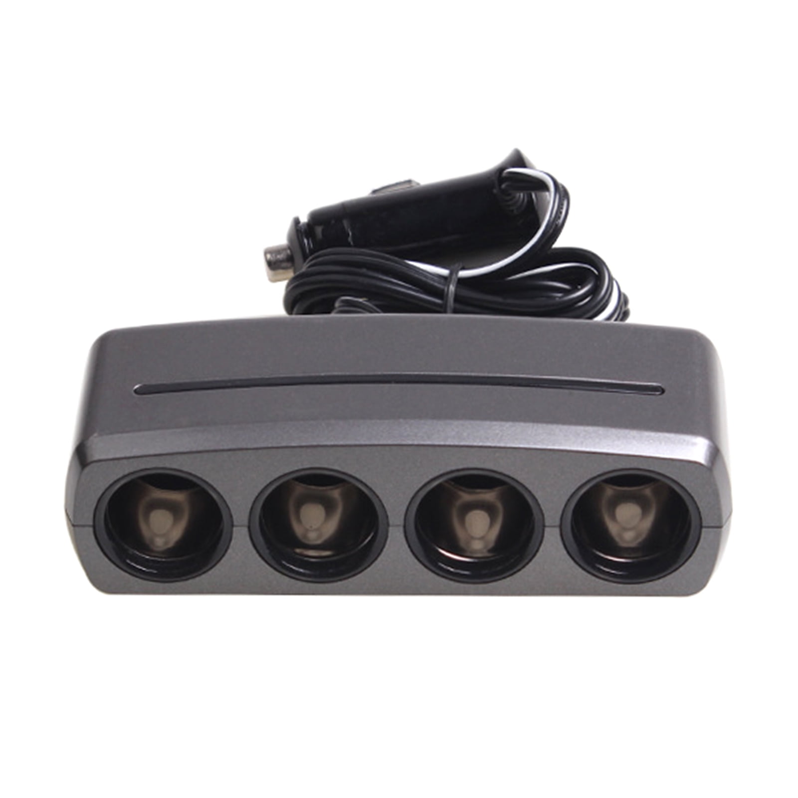 Car Power Socket 1 to 4 Car Charging with LED Light, Fast Charging Car ...