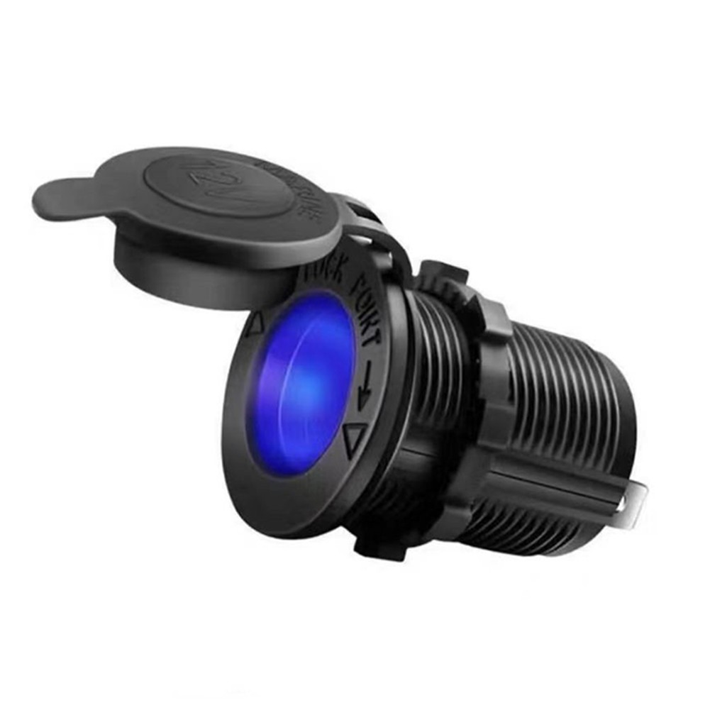 Car Power Socket Socket 12V 24V Adapte Multi Socket - Walmart.com