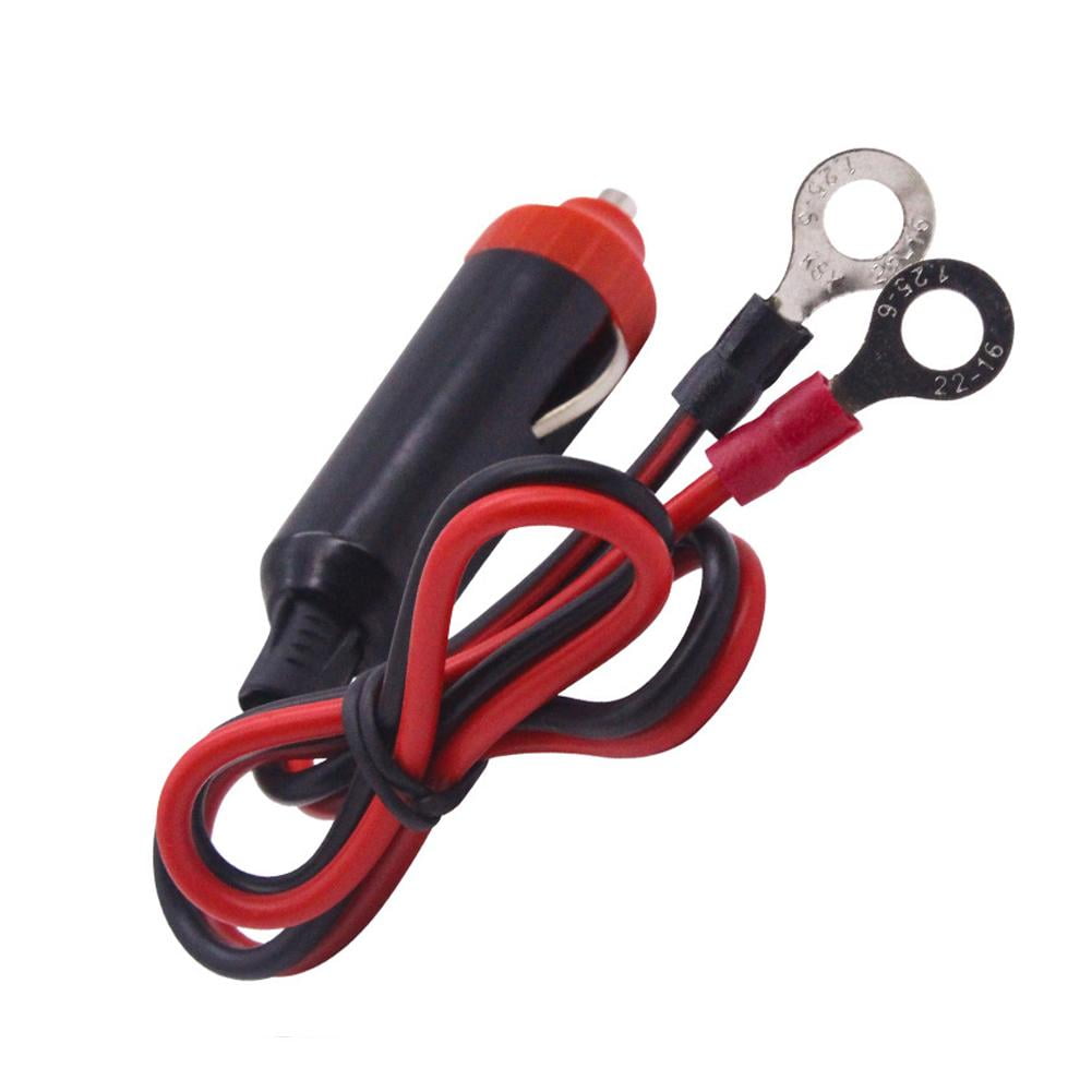Car Power Supply Inverter Wire with 12V Convenient Male Plug, 50cm PVC ...