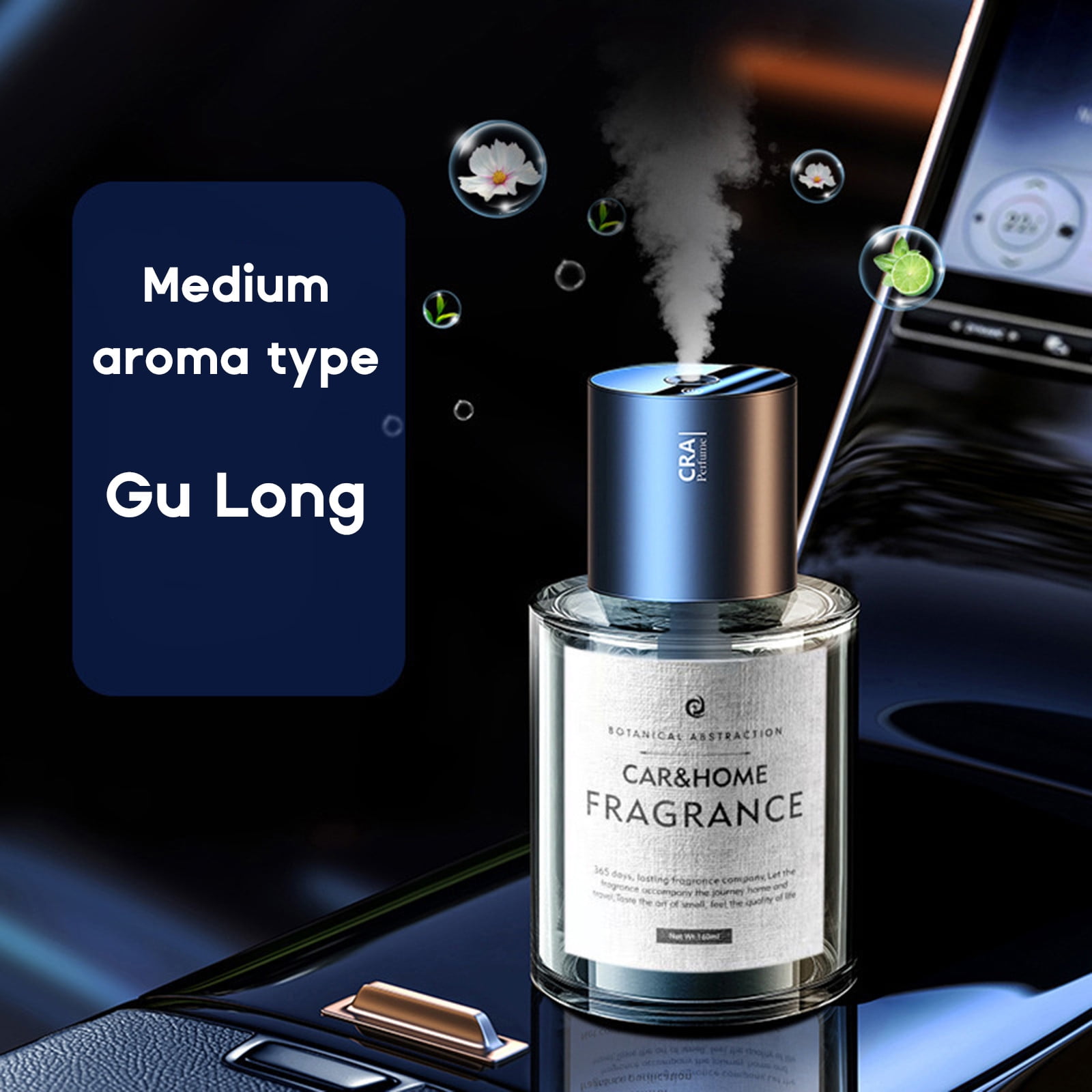 Car Premium Long Lasting Intelligent Aromatherapy Spray, Car Humidifier ...