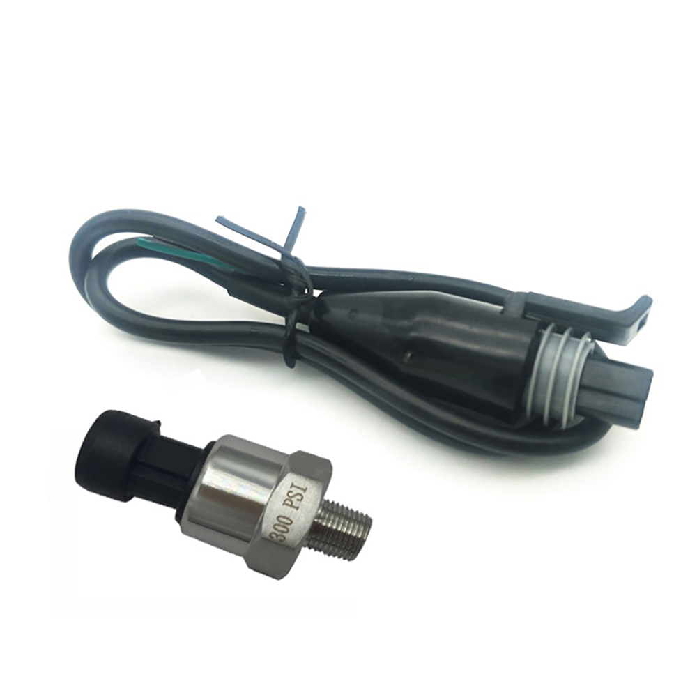 Car Pressure Transducer Kit 0-300 PSI Pressure Sensor 1/8" NPT Thread ...