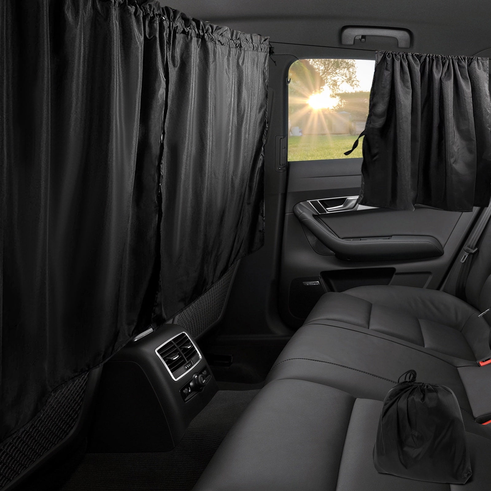 Divider for car store
