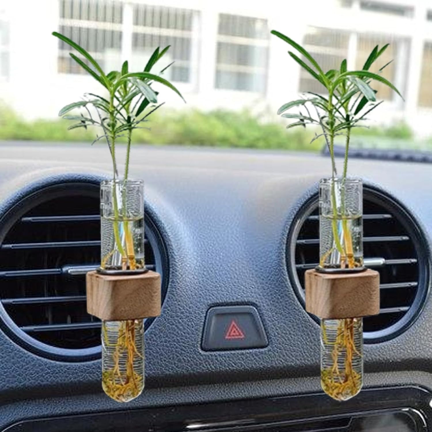 Car Propagation Vase Vent Clip, Clips to Any Vent, Propagation Vase for ...