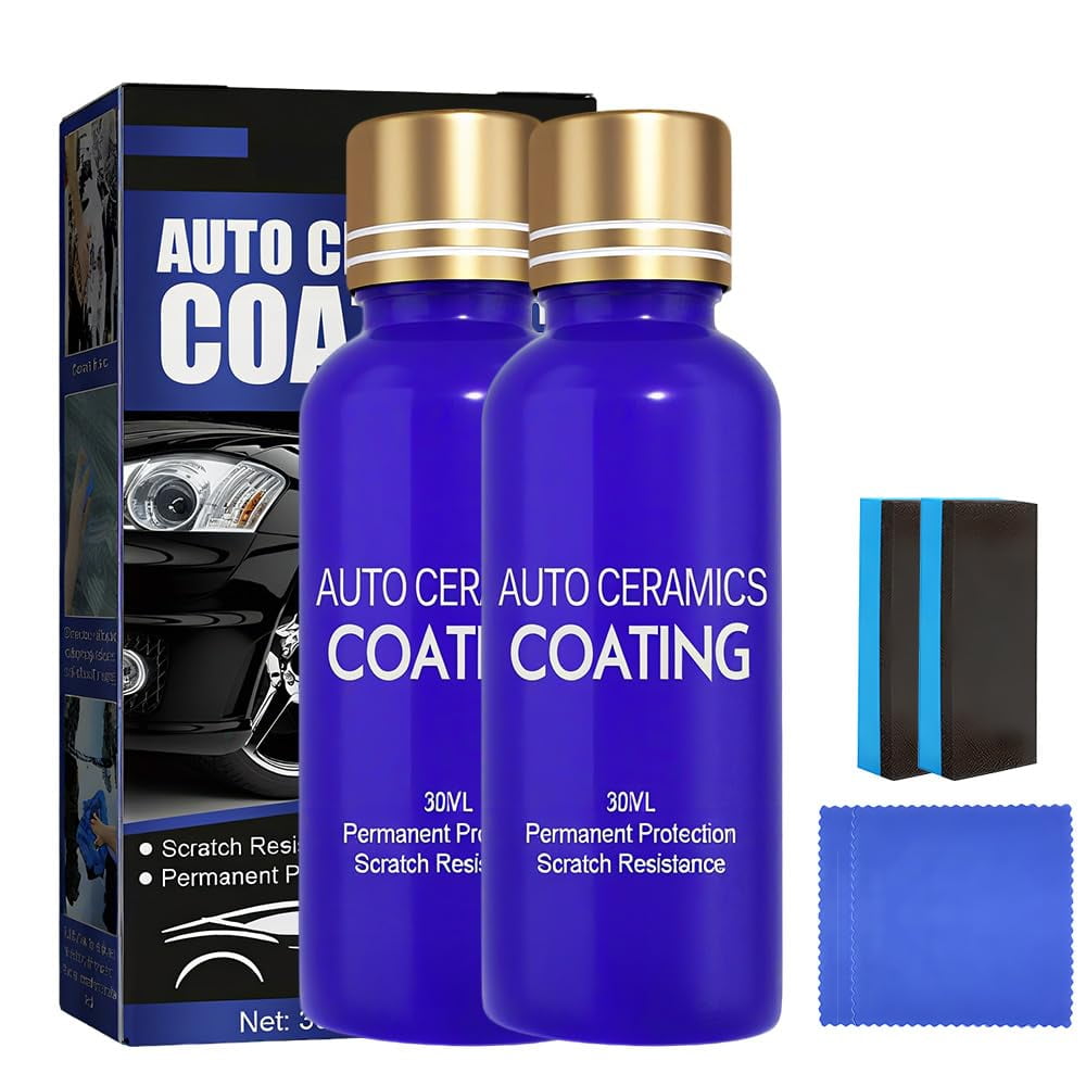 Car Protective Ceramic Spray Coating, 2025 High Gloss Ceramic Car Coating Kit, Scratch Repair ...