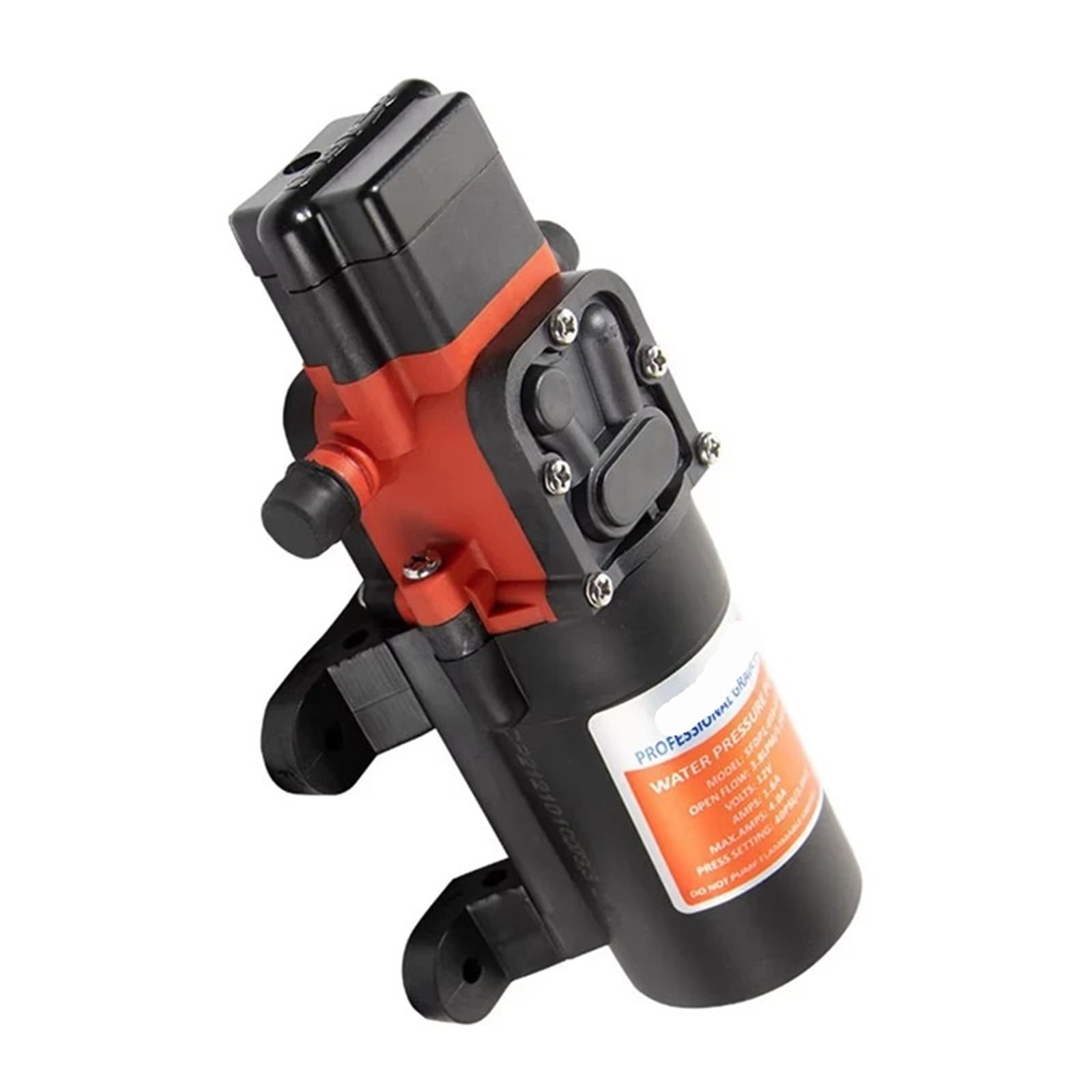 Car Pump Diaphragm Pump DC Water Pump Marine Car Battery Self-priming ...