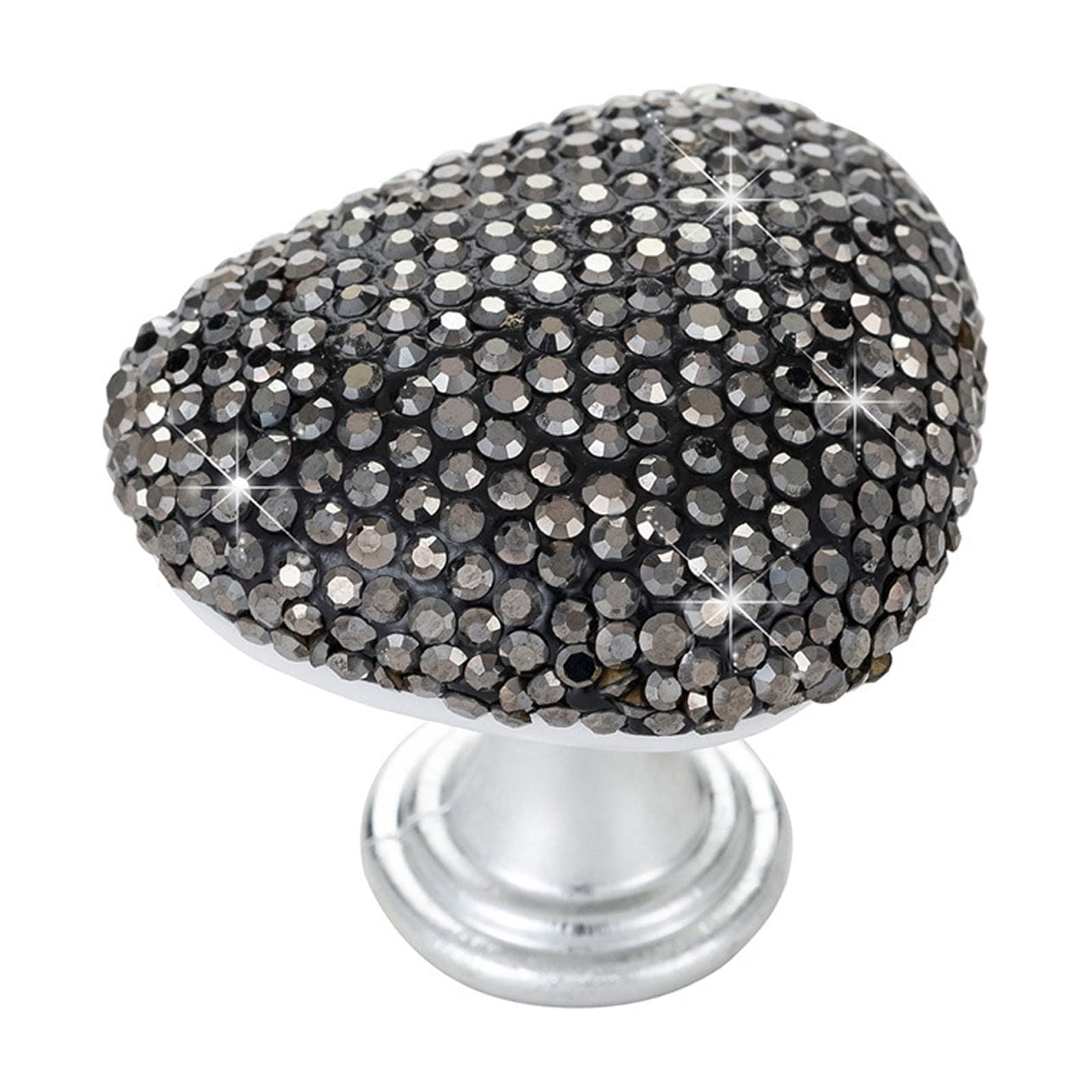 Car Push Start Button Cover with Heart Shape Scratch Resistant Push ...