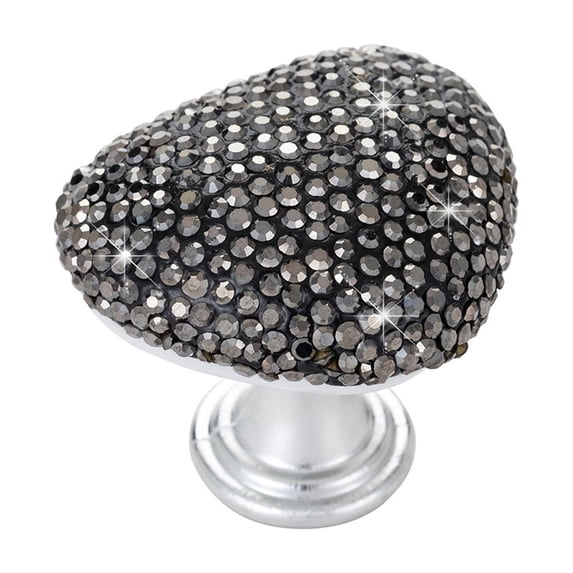 Car Push Start Button Heart Shape Decorative Ignitions Button Push Type ...