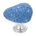 Car Push Start Button Heart Shape Decorative Ignitions Button Vehicle ...