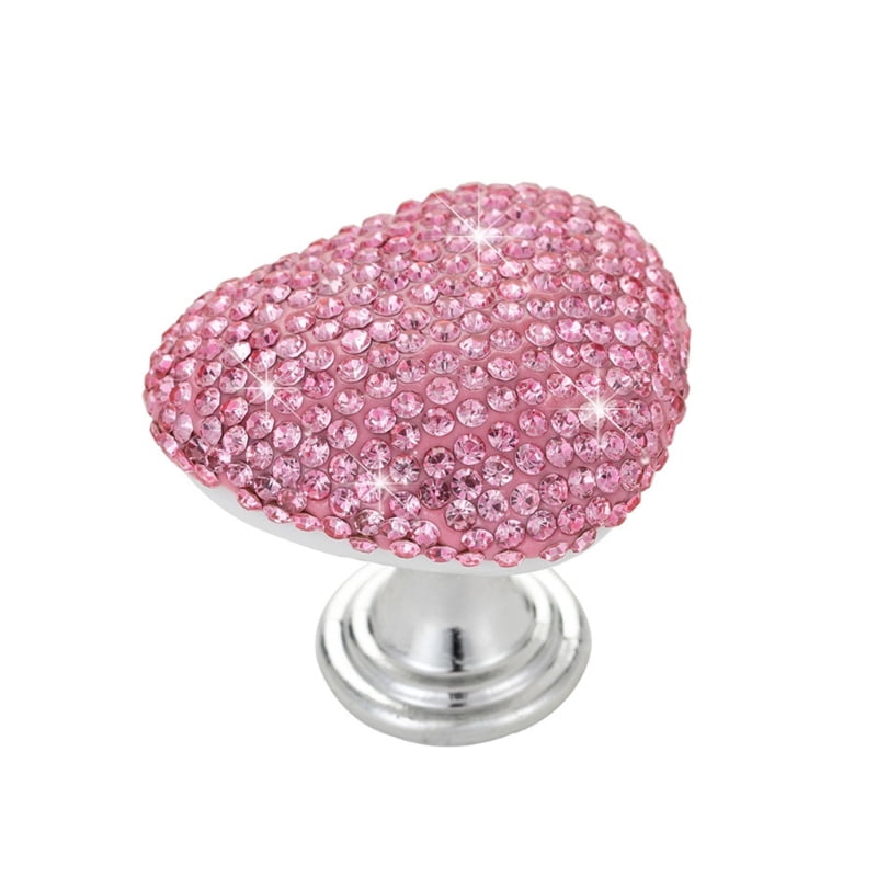 Car Push Start Button Heart Shape Push Type Rocker for Car Interior ...