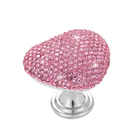 Car Push Start Button Heart Shape Push Type Rocker for Car Interior ...