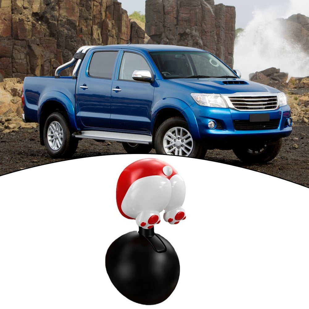 Car Push Start Button Rocker Button Engine Start Stop Lever Ball ...