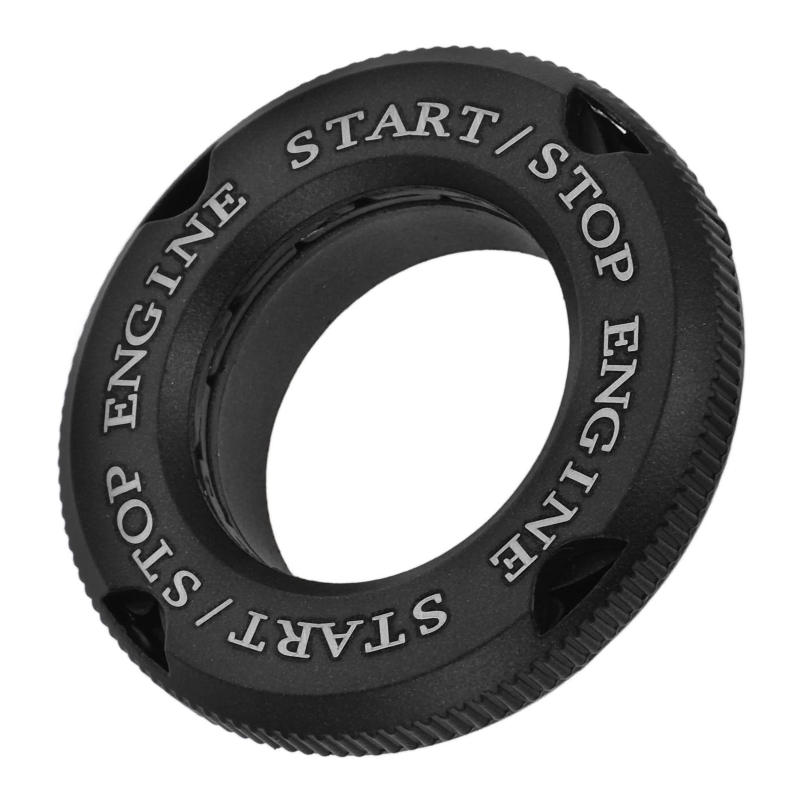 Car Push Start Stop Button Cover Rotary Push Start Button Cover Engine ...