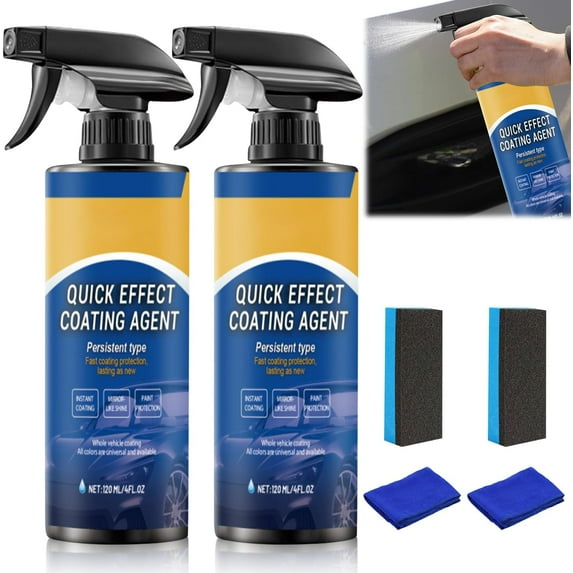Car Quick-Acting Coatings Ant Spray, 2025 Ne Quick Effect Coating for ...