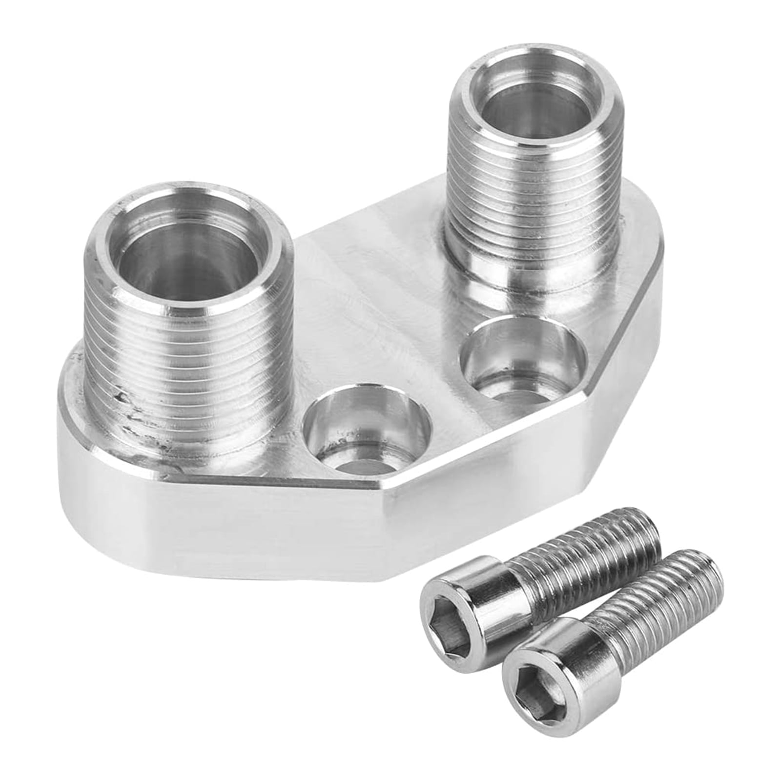 Car Quick Connector Fittings Aluminum AC Compressor Adapter Fitting ...