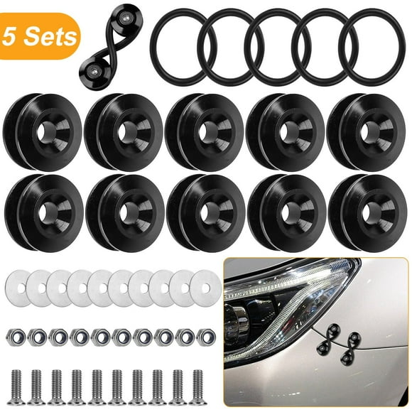 Quick Release Bumper Clips