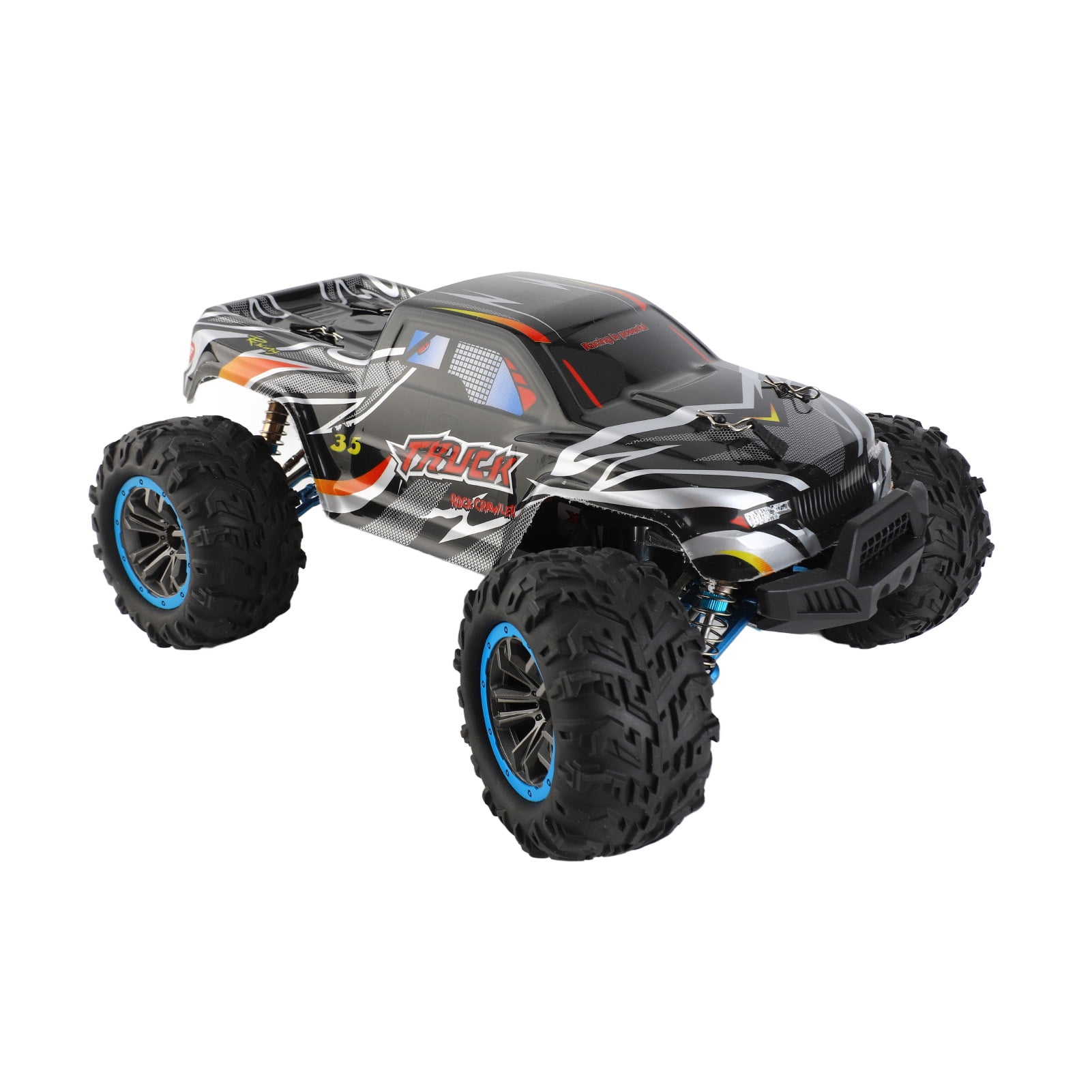 Car RC Car 1/10 4WD 70km/h 2.4GHz Brushless Racing Car Suitable For All ...