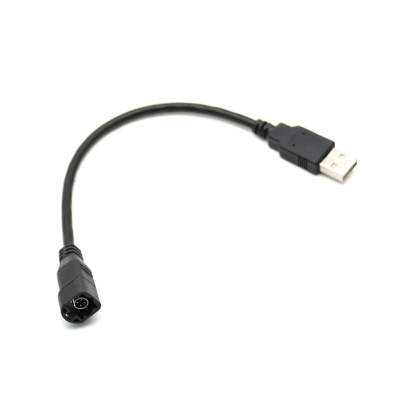 Car RCD510 RNS315 Radio USB Female Male 6 4Pin IP-BUS Plug Cable ...