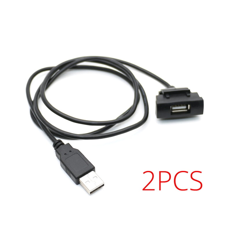 Car RCD510 RNS315 Radio USB Female Male 6 4Pin IP-BUS Plug Cable ...