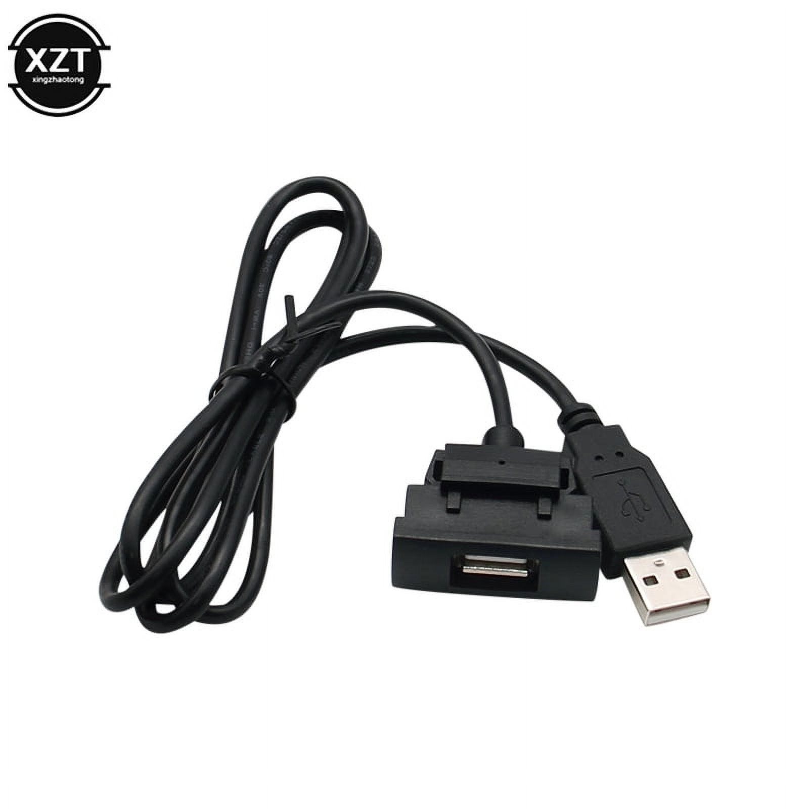 Car RCD510 RNS315 Radio USB Interface Extend Cable Adapter for Skoda ...