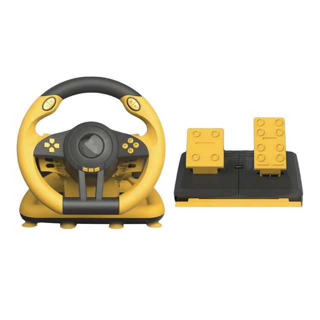 Car Race Steering Wheel for Multiple Platform Game Racing Wheel with ...