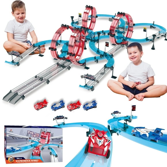 Electric Slot Car Race Track Sets