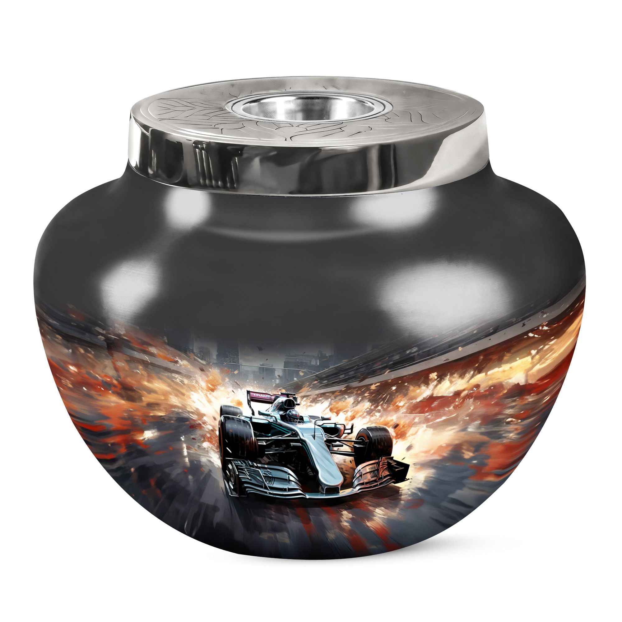 Car Race Urn - Ashes Urns Human Remains - Urns For Human Ashes Adult ...
